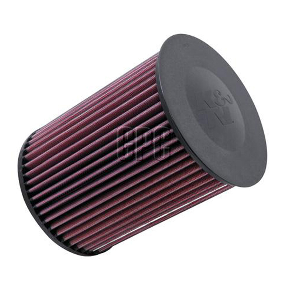 New K&N Performance Air Filter Round For FORD KUGA TF 2.0L Duratorq KNE ...