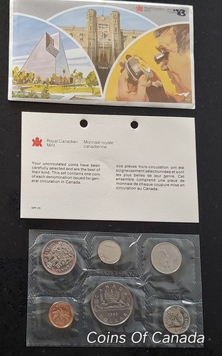 1983 Canada Prooflike 6 Coin Original Set Multiple Sets Available # ...