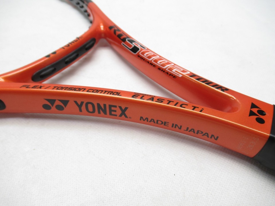 YONEX RDS002 TOUR MIDPLUS TENNIS RACQUET (4 5/8) WELL PRESERVED ...