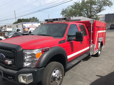 FORD F 550 FIRE FIGHTER TRUCK NEW | eBay