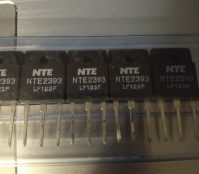 Qty 5-NTE Electronics-NTE2393-MOSFET Transistor, N Channel, 9 A, 500V, 700mohm | eBay