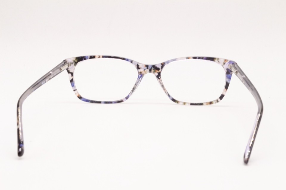 NEW BEBE BB5145 500 PLUM FLORAL AUTHENTIC DESIGNER FRAMES EYEGLASSES 53 ...