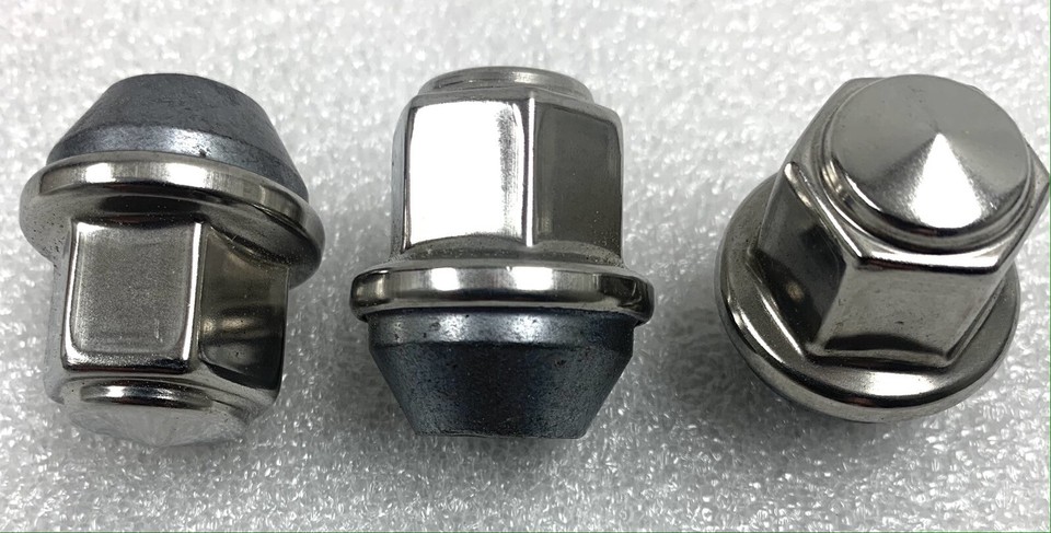 New 20 Ford Escape Fiesta Focus Fusion Factory OEM Stainless Lug Nut ...