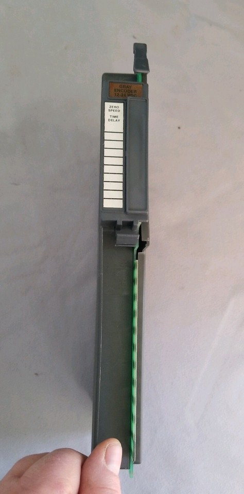 ALLEN BRADLEY 1771-DL GRAY ENCODER INPUT MODULE | eBay