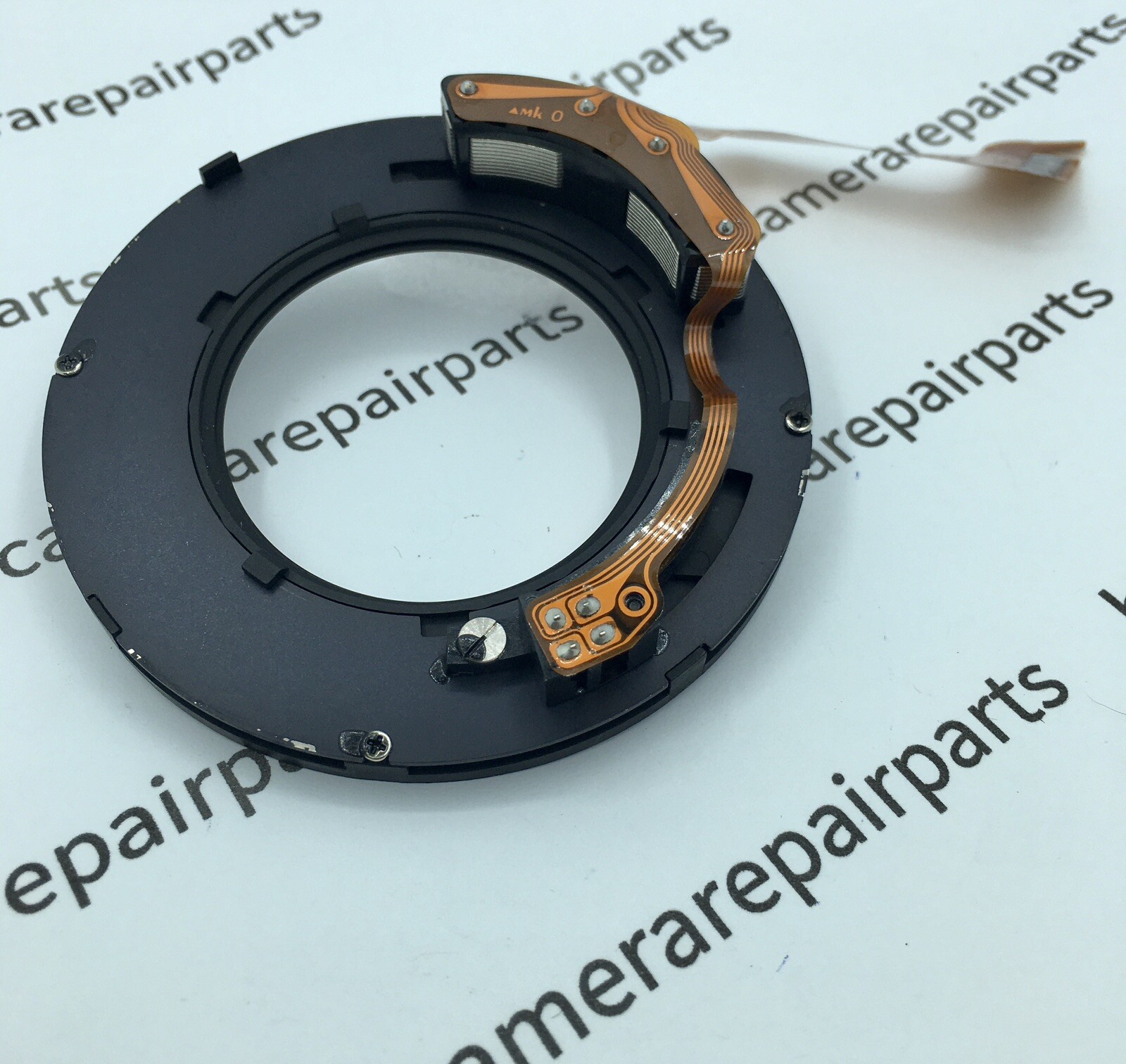 CANON EF 300mm f/2.8L USM NON-IS LENS POWER DIAPHRAGM UNIT REPAIR PART ...