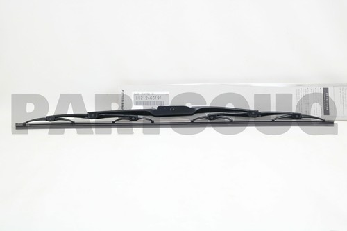 8521260191 Genuine Toyota BLADE, FR WIPER, RH 85212-60191 | eBay
