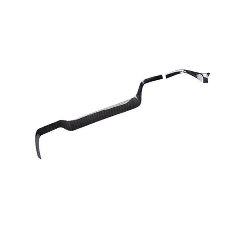 For Volvo XC60 2018-2024 Carbon Fiber Center Console Instrument Dash ...