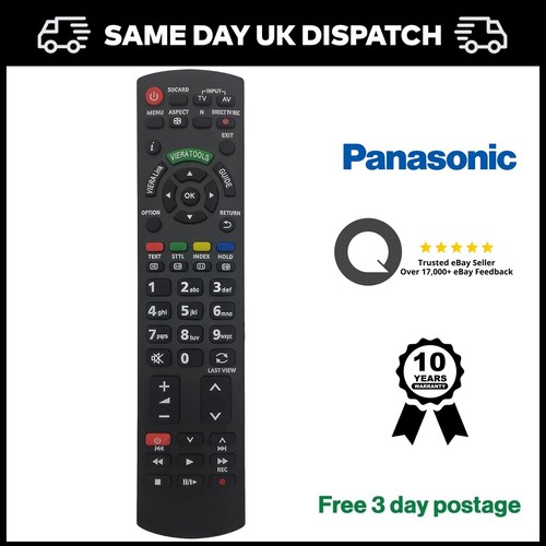 N2QAYB000752 FOR PANASONIC TV REMOTE CONTROL REPLACEMENT 3D VIERA TOOLS ...