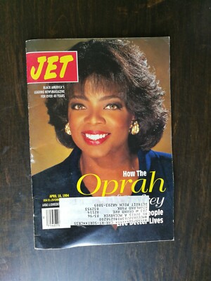 Jet Magazine April 18, 1994 - Oprah Winfrey - Grover Evans | eBay