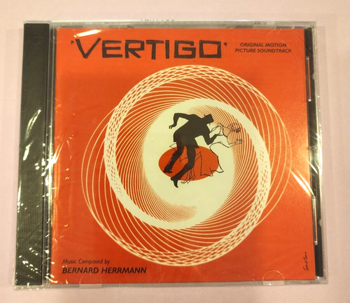 Vertigo - Soundtrack CD ( Bernard Herrmann) - NEW & SEALED CD ...