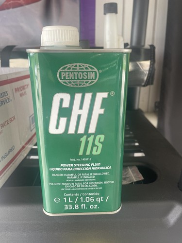 Power Steering Fluid-Pentosin CHF 11S Synthetic Hydraulic Fluid - 1 ...