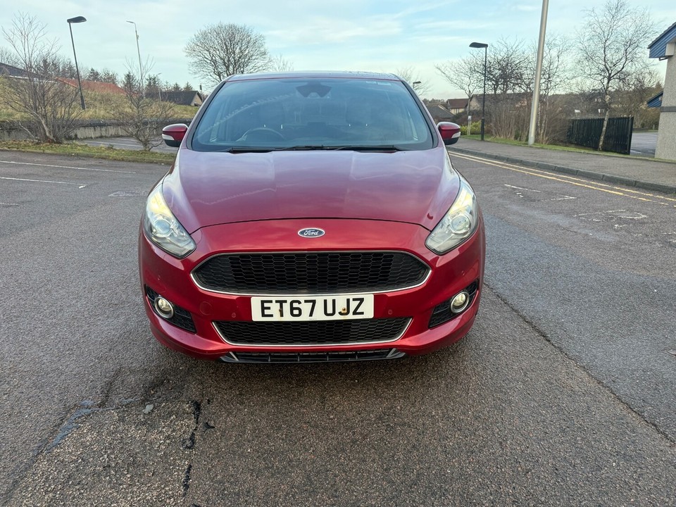 2018 Ford S-Max 2.0 TDCi 180 ST-Line 5dr Powershift AWD MPV Diesel ...