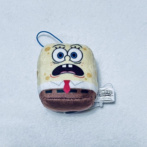 SpongeBob SquarePants Plush Mascot Strap Character Collection Keychain ...