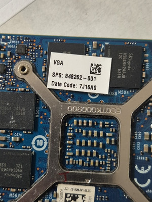 HP ZBook 15 17 G3 Nvidia Quadro M2000M 4GB GDDR5 Grafikkarte | eBay.de