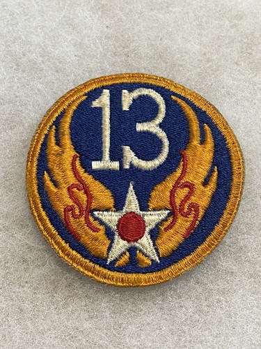WW2 US 13th Air Force Army Air Corps Patch Unit Insignia | eBay