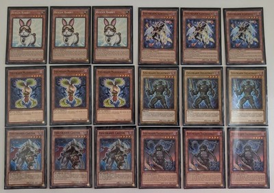 Yugioh Evilswarm Deck w/ Ash Blossom, Feather Storm, Droll & Lock ...