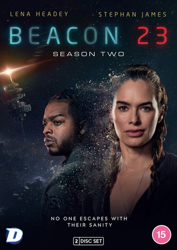 Beacon 23: Season Two (DVD) Lena Headey Stephan James Eric Lange (UK ...