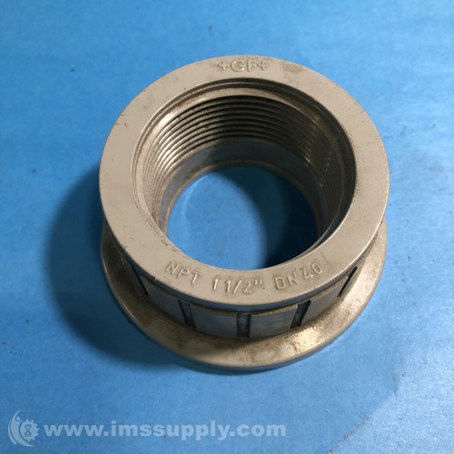 DN 40 PVC Ball Valve Union Fitting NPT 1-1/2'' USIP | eBay