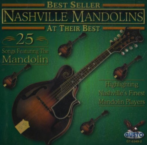 Nashville Mandolins - At Their Best: 25 Songs [New CD] 792014034927 | eBay Australia