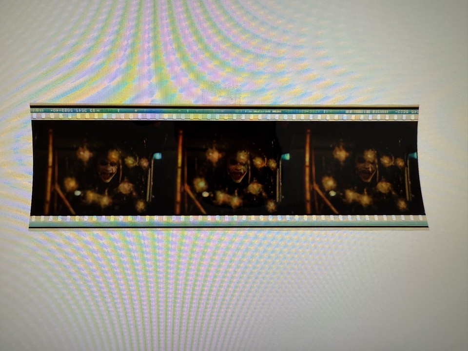 TDK IMAX 70mm Film Strip - Joker Shots Driving Truck Flip | eBay