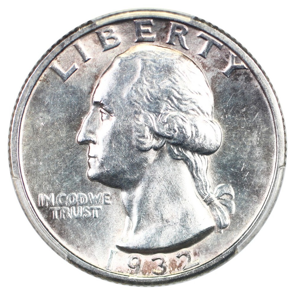 1932-S 25C PCGS MS62 - Washington Quarter - Key Date | eBay