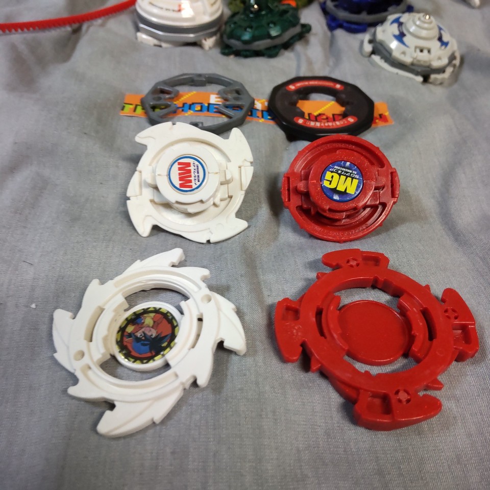 Beyblade lot Dragoon V2 Fire blood Red Driger V Flash Leopard A-41 53 ...