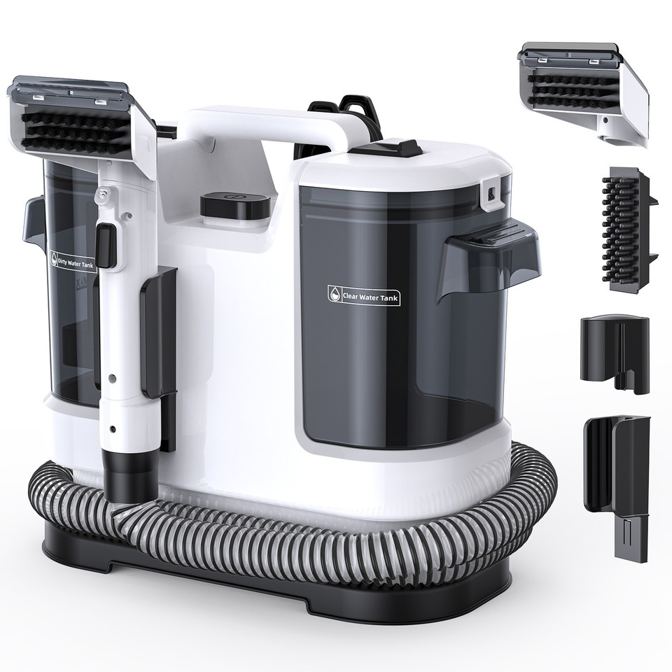 3IN1 Spot Buster Carpet & Upholstery Cleaner Portable Stain Cleaning ...