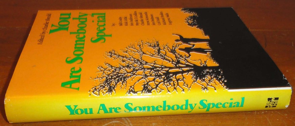 You Are Somebody Special by Charlie Shedd HCDJ Book 1978 Signed by Rick ...
