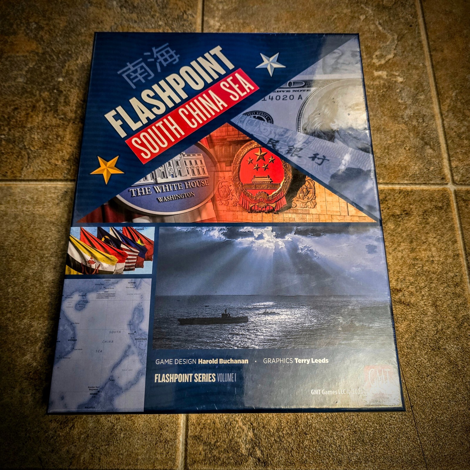 Flashpoint Series Volume 1: South China Sea Board Game | GMT Games | NEW | eBay