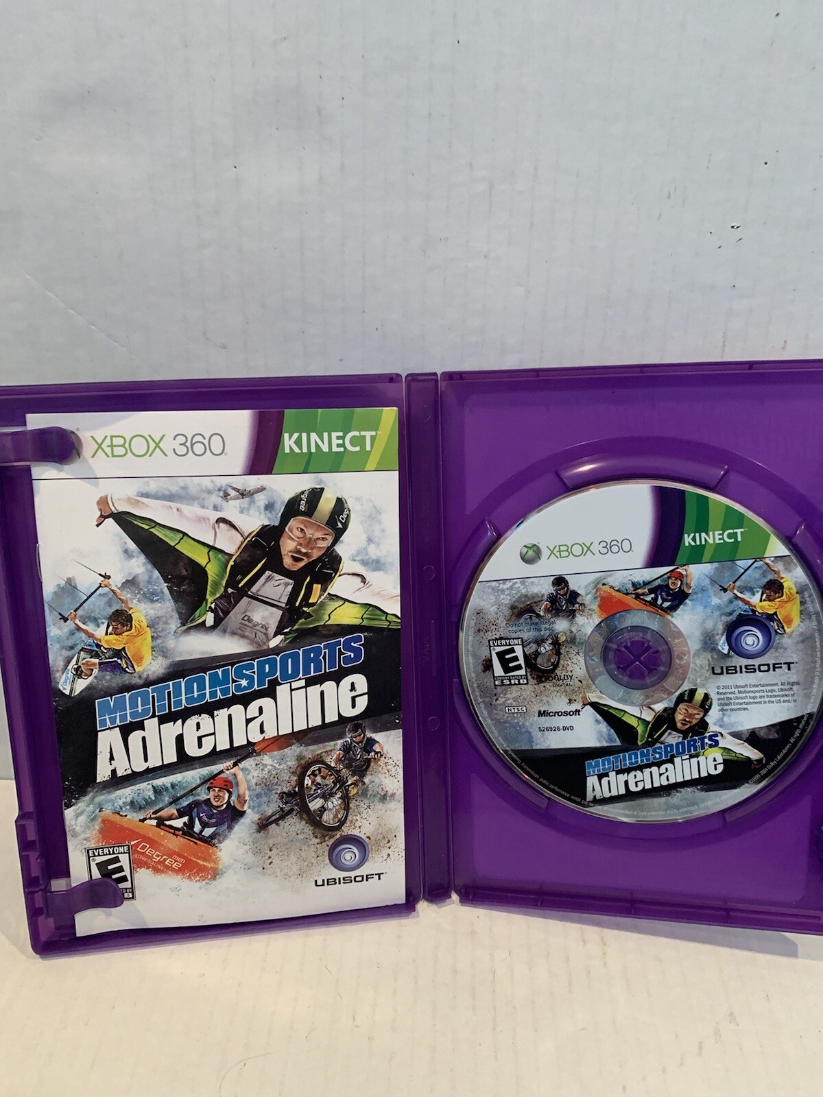 Motionsports Adrenaline Video Game Microsoft Xbox 360 Motion Sports ...