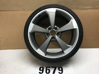 GENUINE AUDI A3 S3 RS3 19" ALLOY WHEEL SPORT ROTOR PART No= 8V0601025 ...