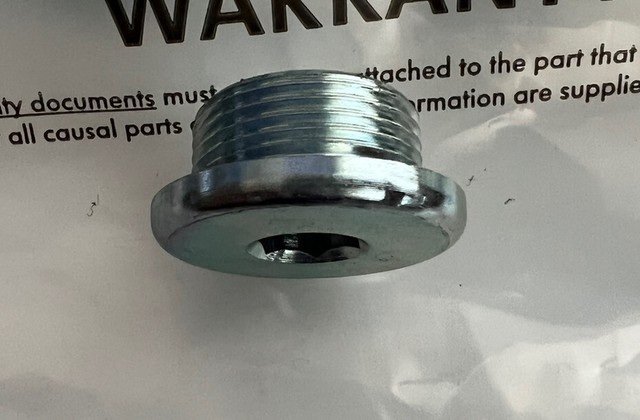 GENUINE AUDI / VW OIL DRAIN PLUG 028103059A online kaufen | eBay