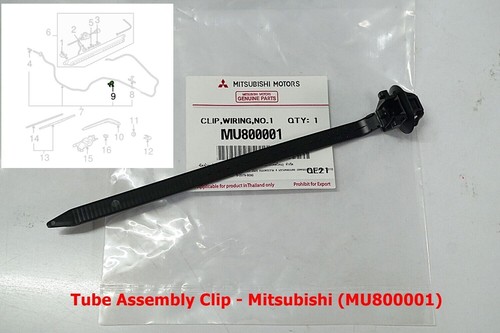 10X MU800001 CLIP BAND WIRING OEM MITSUBISHI | eBay