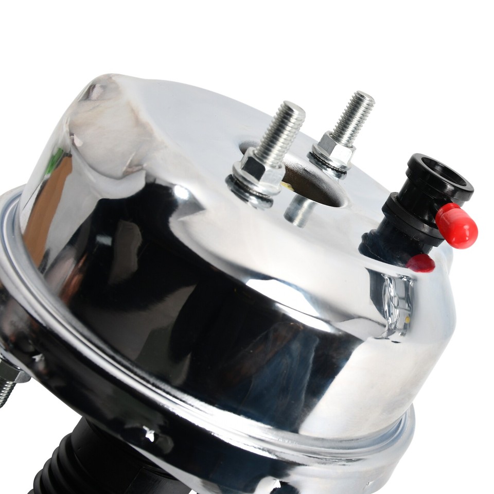 7" Street Hot Rod Power Brake Booster & Master Cylinder Brakes Custom ...
