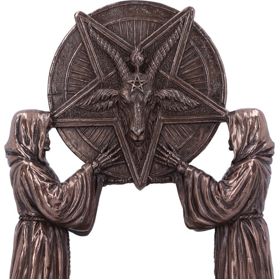Nemesis Now BAPHOMET'S ALTAR Goat Of Mendes Wicca Pagan Ornament ...