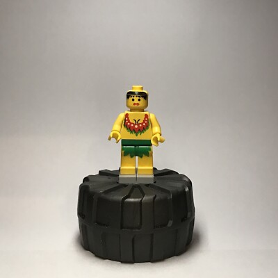 Lego Classic Pirates Female Islander Minifigure Vintage Woman Native ...