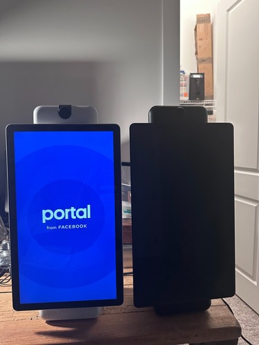 Facebook Portal Plus - Smart Video Calling 15.6” Meta Portal with Alexa ...
