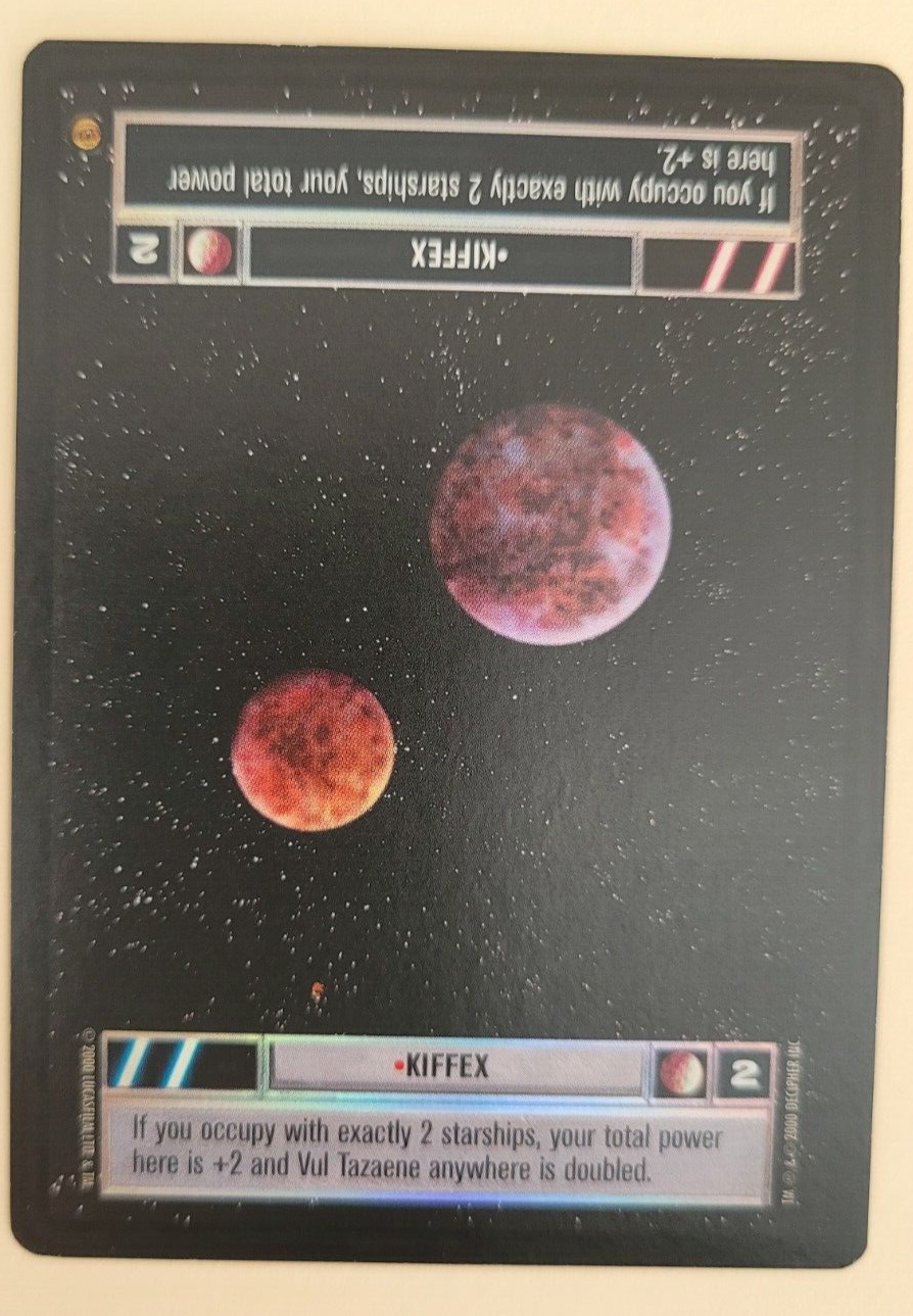SWCCG Kiffex FOIL | Star Wars CCG | eBay