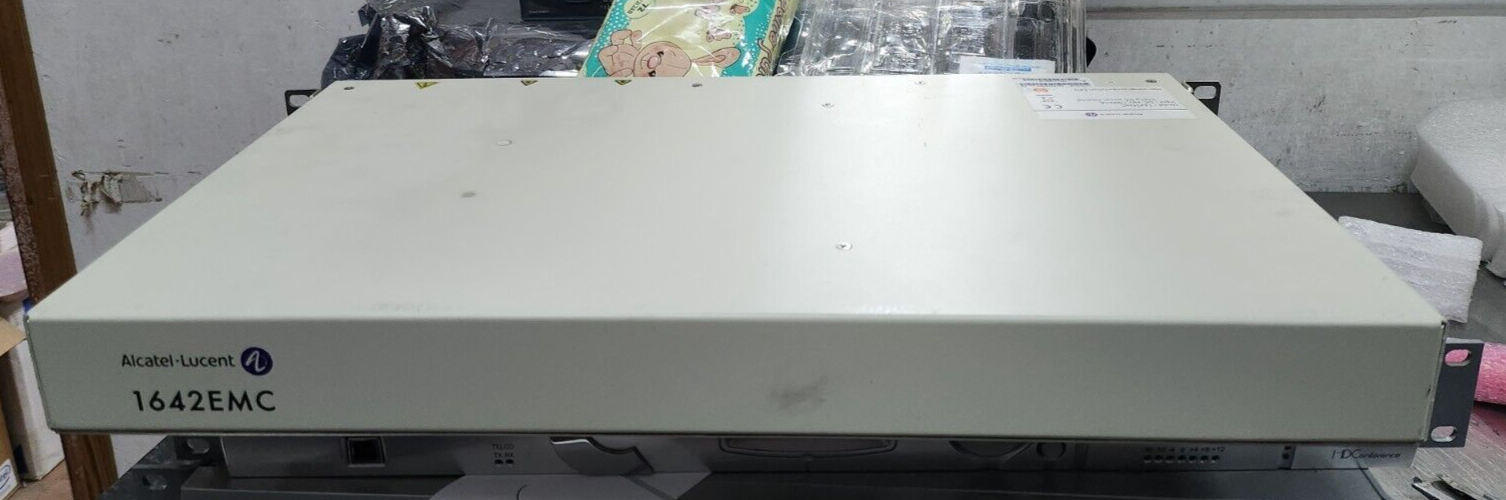 Alcatel-Lucent 1642EMC M120D48 Edge Multiplexer Compact (EMC) w/ ISA ...