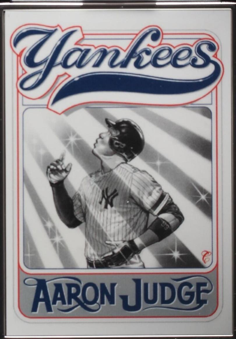 2021 Topps Project 70 - 1965 Topps Baseball Aaron Judge #277 Artist ...