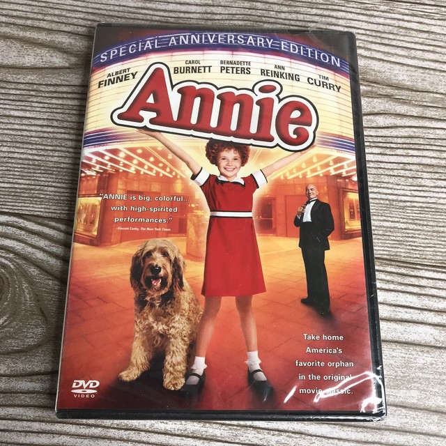 Annie (DVD, 2004, Special Anniversary Edition) for sale online | eBay