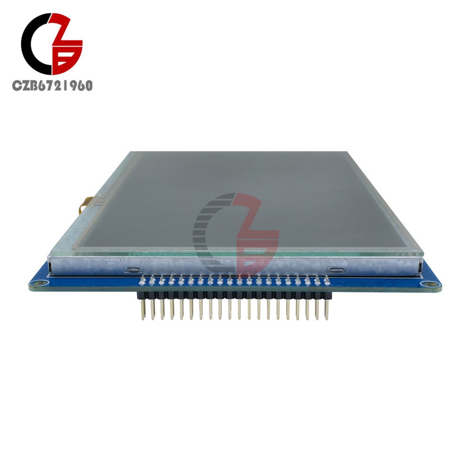 7" inch TFT LCD Module Resistive Touch SSD1963 Shield for Arduino 51 ...