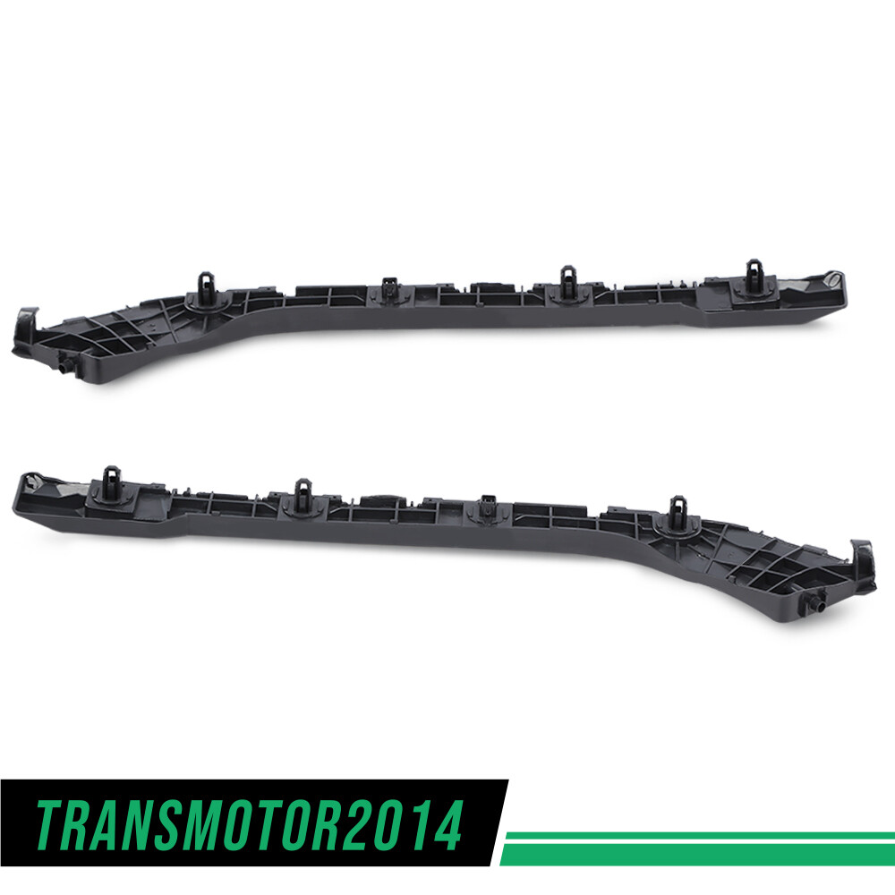 Pair Rear Bumper Cover Retainer Brackets Fit For 2010-2015 Toyota Prius ...