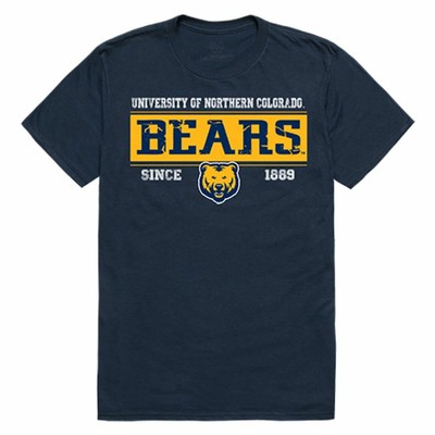 UNC University of Northern Colorado Bears Established T-Shirt | eBay