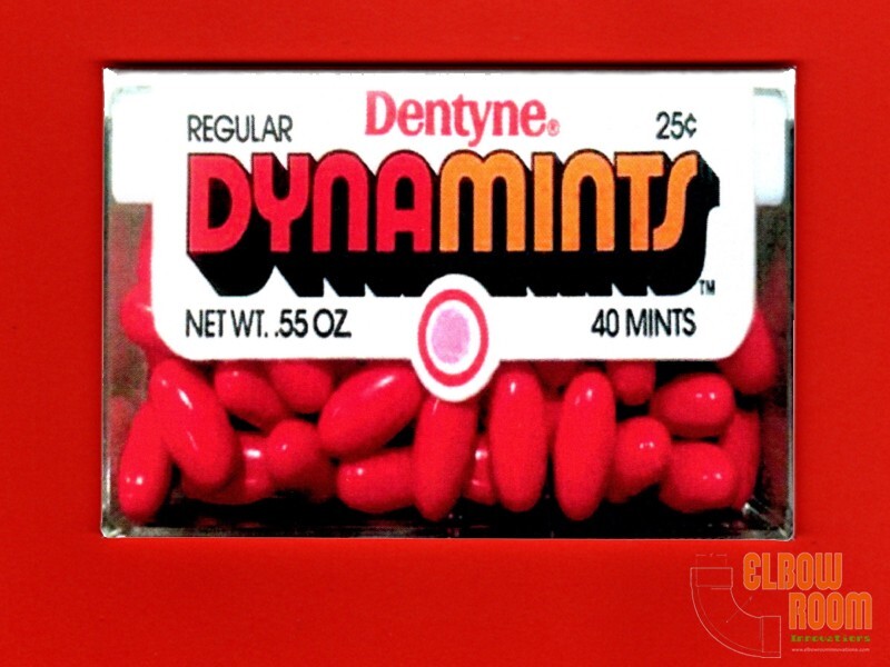 Vintage Dynamints package art 2x3" fridge/locker MAGNET - NOT FOOD! | eBay