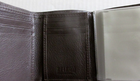 George Brown Leather Tri-Fold Wallet with Wing RFID Protected New ...