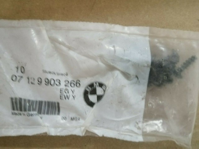 BMW 07-12-9-903-266 | SCREW for sale online | eBay