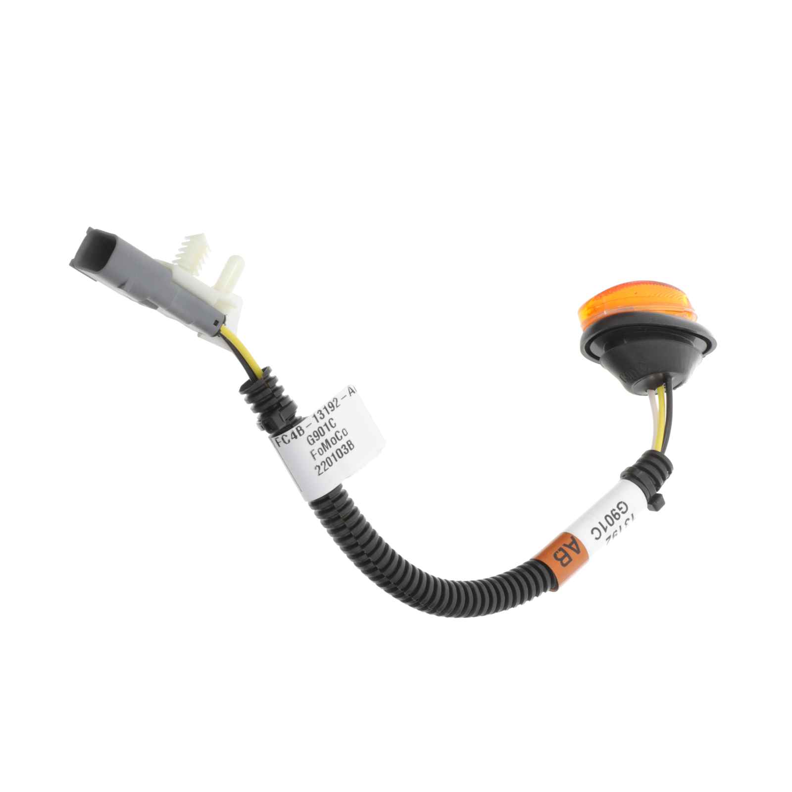 Genuine Ford Lamp Assembly - Daytime Running FC4Z15442B for sale online ...