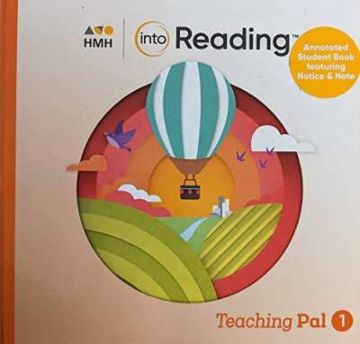 HMH Into Reading Teaching Pal 2, Grade 2 Book 1, Pub Year 2020 ...
