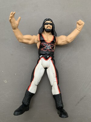 X-PAC XPAC DX 1999 JAKKS WRESTLING FIGURE RARE WWE WWF WCW TITAN TRON ...